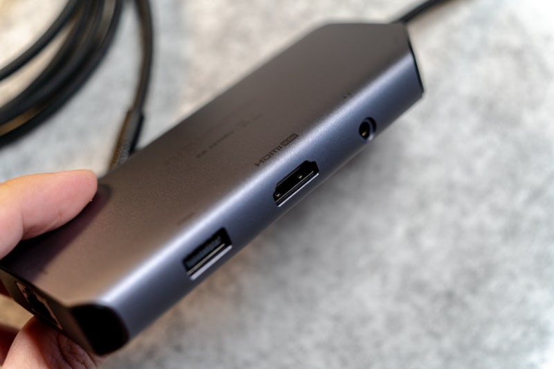 노트북 맥북 C타입 USB 멀티 허브 아트뮤 10 in 1 MH410 : 네이버 블로그