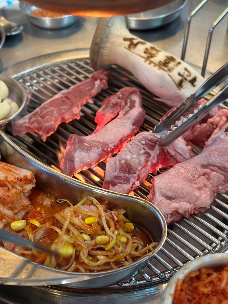 안산 사리역맛집 상록회관 연탄구이 솔직후기본오동 네이버 블로그