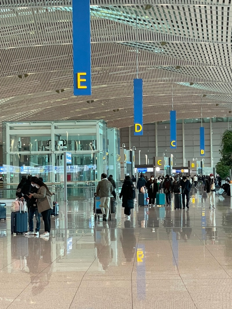 인천공항 제2여객터미널 항공사출국 이용팁 후기ft주차장 네이버 블로그