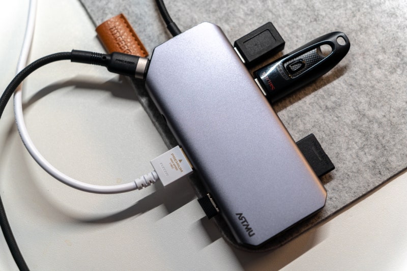 노트북 맥북 C타입 USB 멀티 허브 아트뮤 10 in 1 MH410 : 네이버 블로그