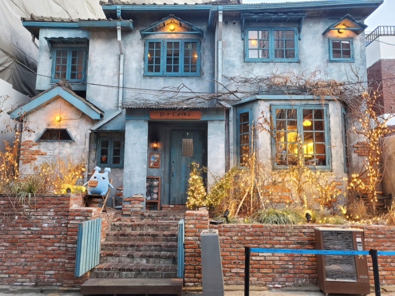용산 가볼만한곳 도토리카페 핫플 데이트 지브리감성에 취해 네이버 블로그