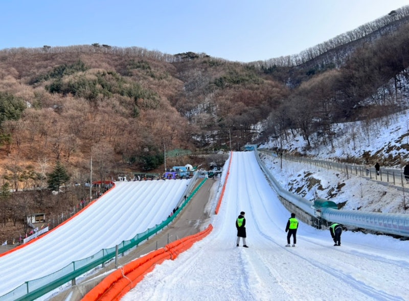 양주눈꽃축제눈썰매장 줄줄이썰매 이용요금 시설 할인정보 이용꿀팁 네이버 블로그