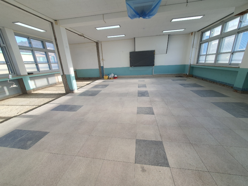 충남학교인테리어 안면초등학교 안면초ai실 구축공사 Work 아키란실내건축연구소주 네이버 블로그