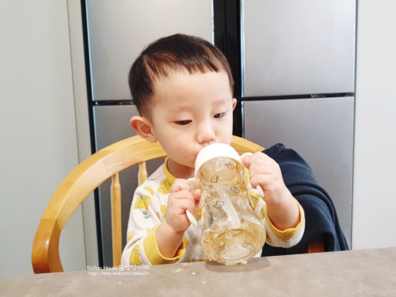 그로미미 콜라보 원터치캡 토비앤몰리 돌아기 첫 빨대컵 추천 네이버 블로그