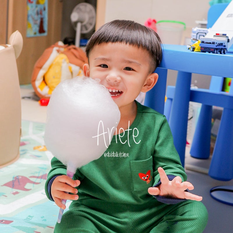 초등학생 집콕놀이 솜사탕 만들기 아리에떼 솜사탕메이커 : 네이버 블로그