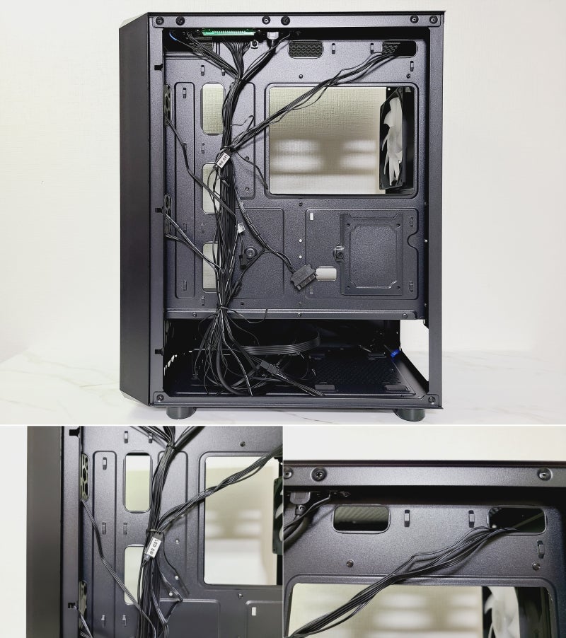 ABKO 스마트쿨링 2.0 이 적용된 PC케이스, 앱코 G40 시그니처 블랙 : 네이버 블로그