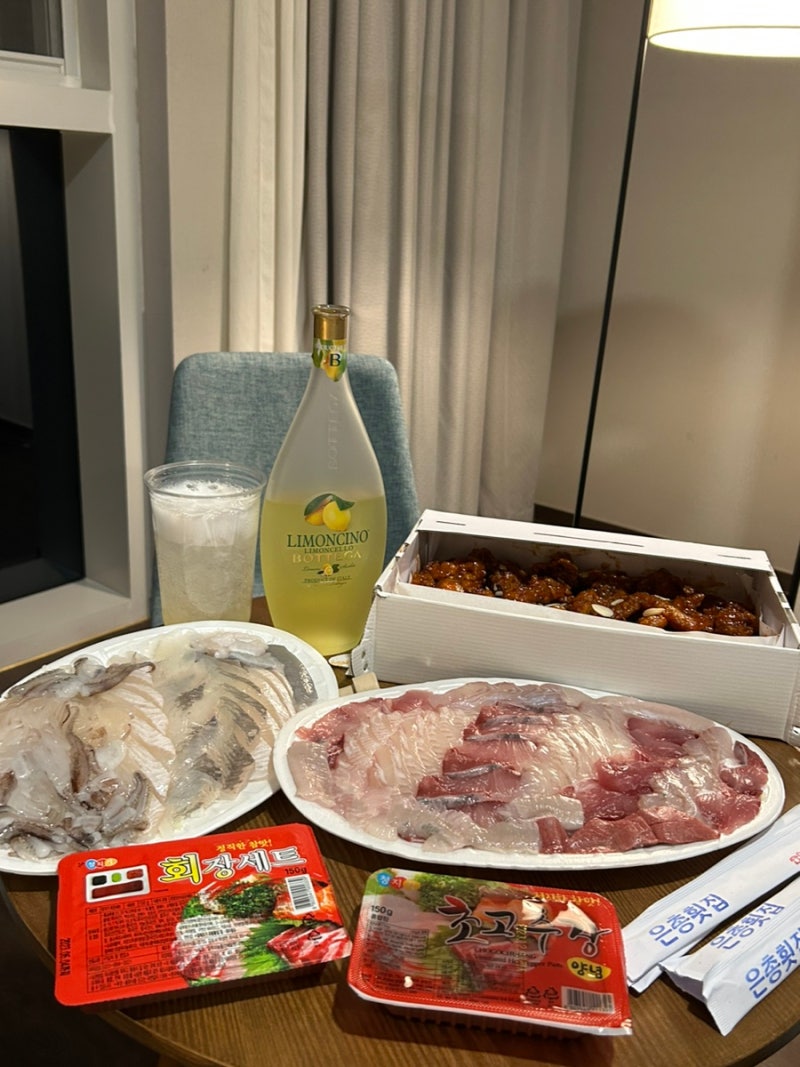 강릉중앙시장횟집 은총횟집 겨울 강릉 여행 회 추천🙌🏻방어 광어 오징어 도다리 네이버 블로그