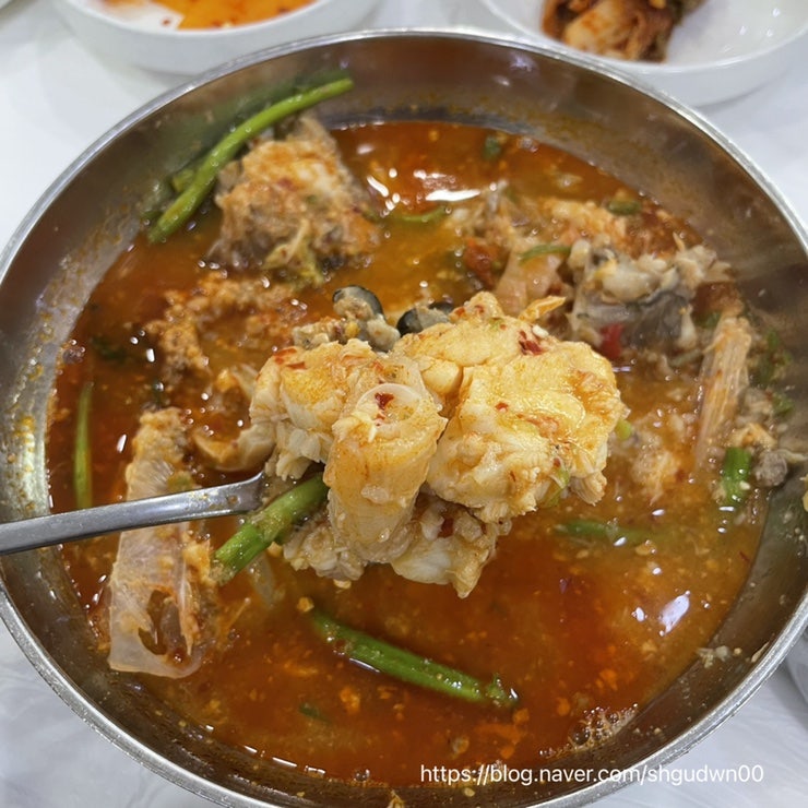 성시경 먹을텐데 여수 현지인 아구탕 맛집 복춘식당 네이버 블로그