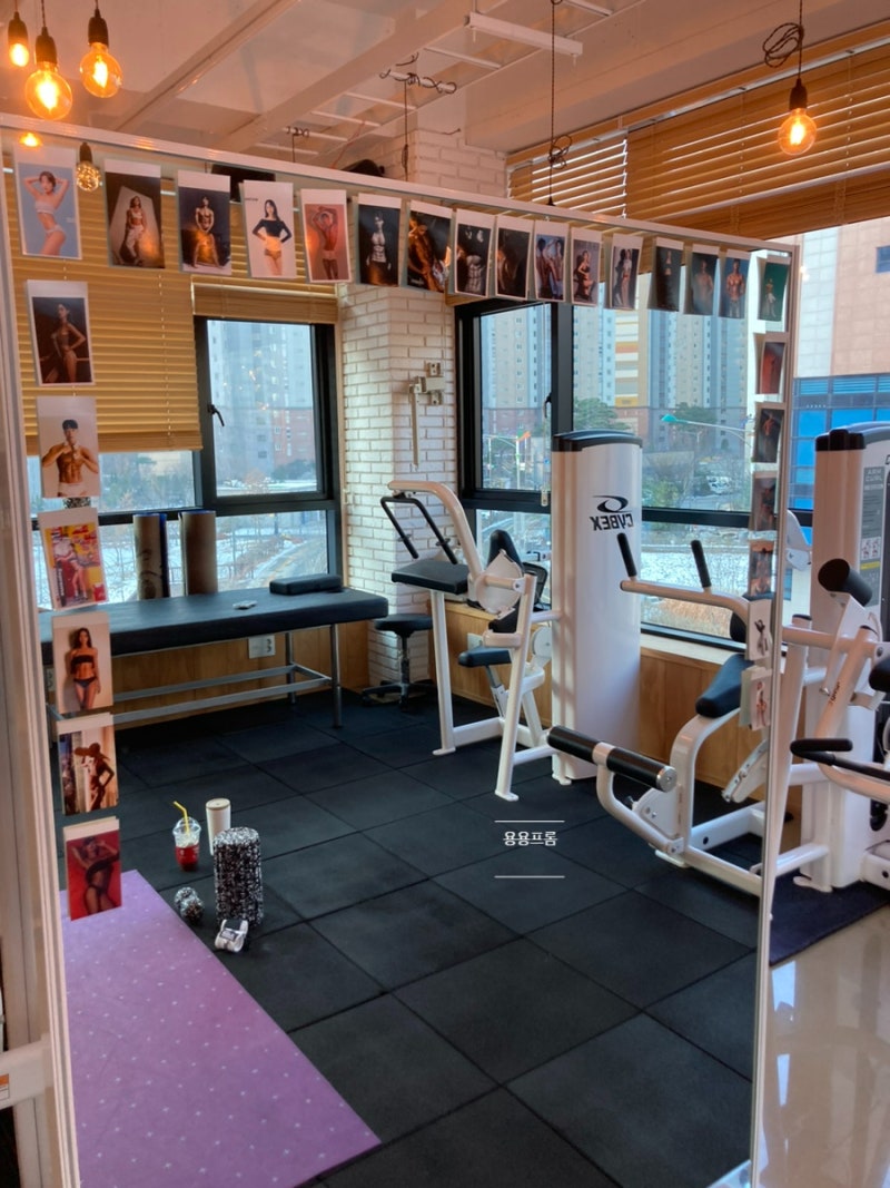 가정역 루원시티 개인트레이닝 맛집 Pt와 헬스장 추천 엑스포스짐 네이버 블로그