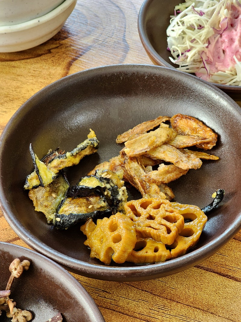 안산 백반기행 맛집 팔곡가든 산채나물정식 네이버 블로그