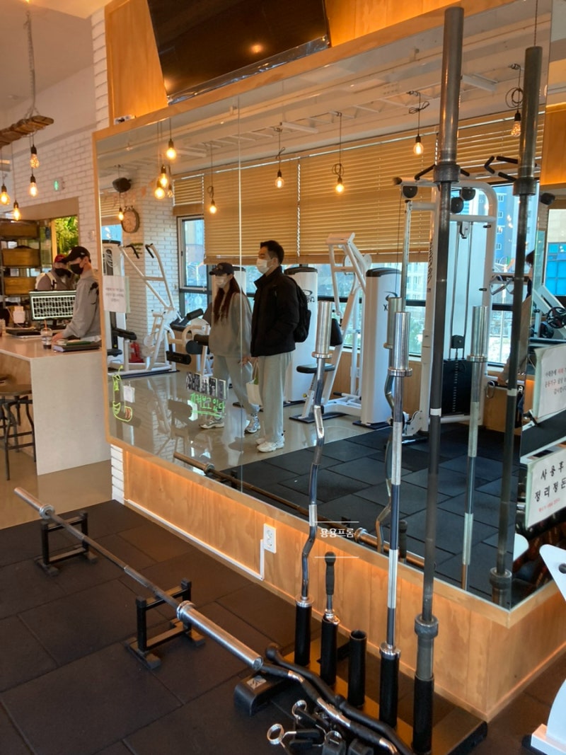가정역 루원시티 개인트레이닝 맛집 Pt와 헬스장 추천 엑스포스짐 네이버 블로그