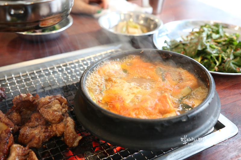 대구 수성구청역 맛집 범어동 고깃집 방천소갈비 네이버 블로그