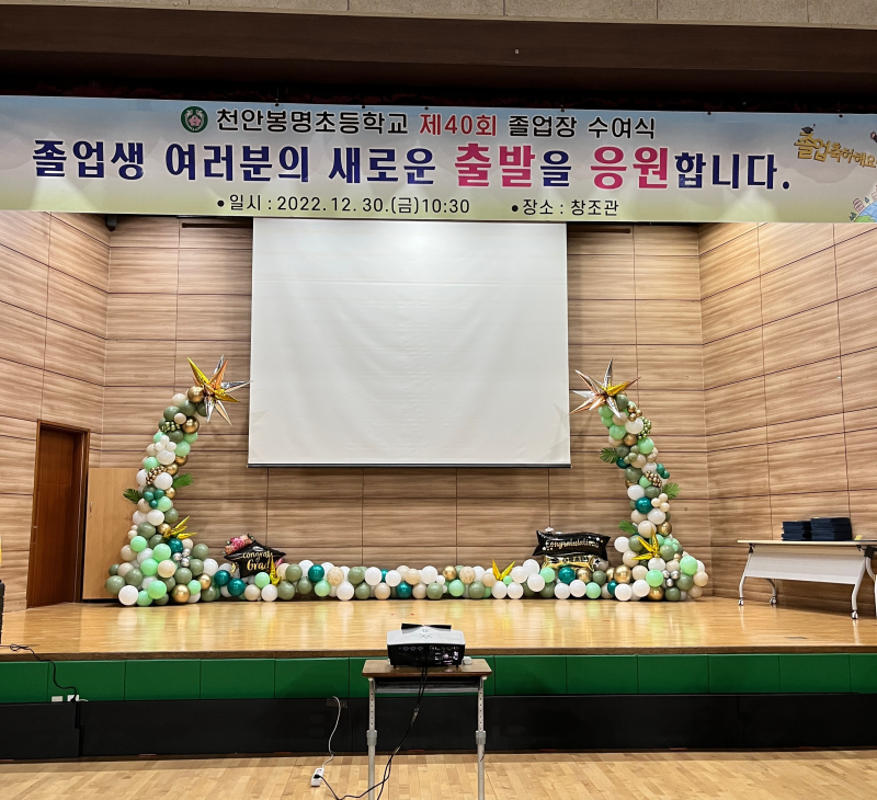 초등학교 입학식 포토존 풍선장식유치원 강당 무대 장식어린이집 풍선아치천안풍선아산풍선세종풍선 네이버 블로그