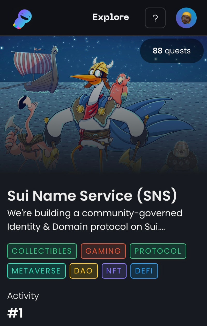 [프로젝트 리뷰] 수이네임서비스(Sui Name Service) @snsstork : 네이버 블로그