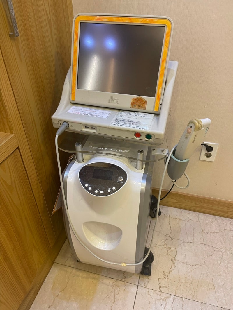 청담동 피부과 울쎄라 토스 안면윤곽볼처짐 V라인 리프팅 붓기 전후 비교 네이버 블로그