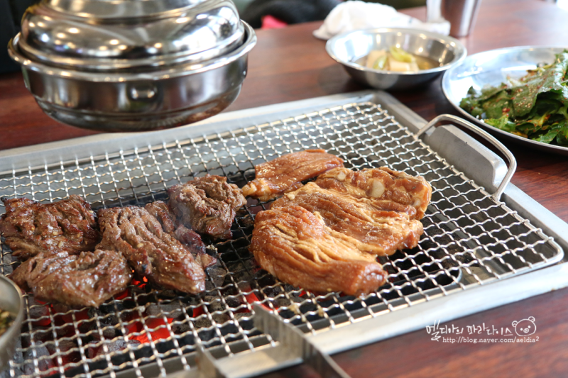 대구 수성구청역 맛집 범어동 고깃집 방천소갈비 네이버 블로그