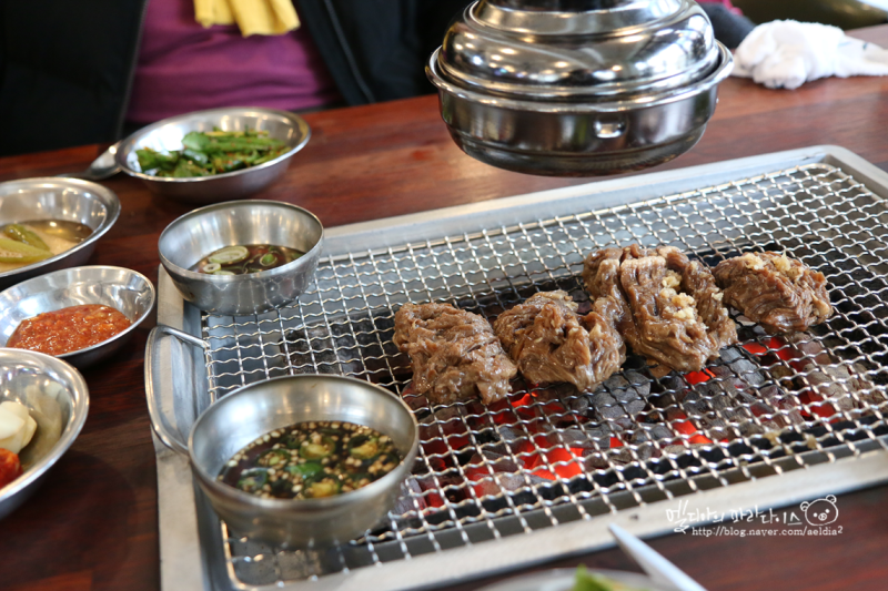 대구 수성구청역 맛집 범어동 고깃집 방천소갈비 네이버 블로그