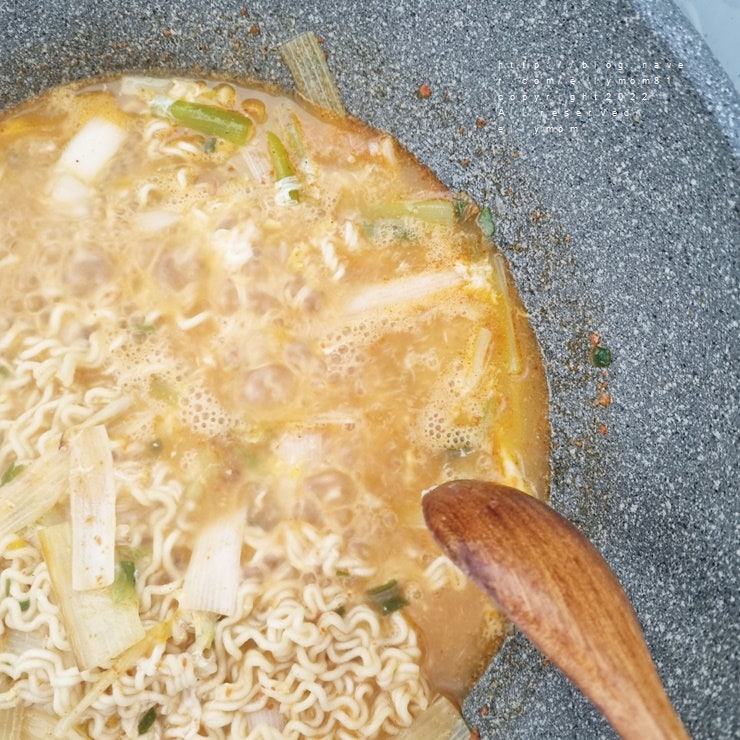 사리곰탕 육개장 간단한 대파 육개장 끓이는법 겨울 국물요리 네이버 블로그