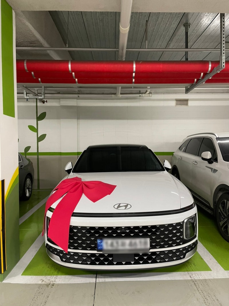 2023 그랜저GN7 하이브리드 1.6 HEV 익스클루시브 출고 후기 feat. 시승후기 : 네이버 블로그