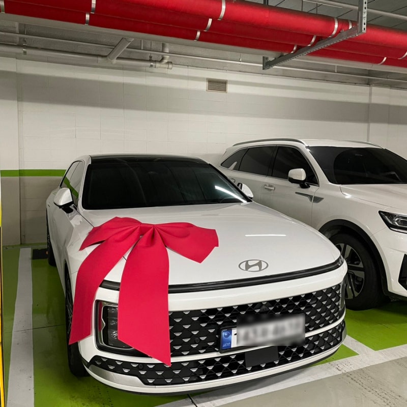 2023 그랜저GN7 하이브리드 1.6 HEV 익스클루시브 출고 후기 feat. 시승후기 : 네이버 블로그