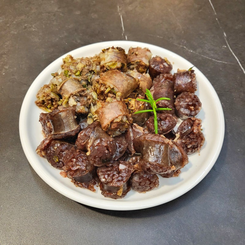 식은 남은 순대 에어프라이어 전자레인지 데우기 순대 냉동 냉장 보관 순대찌기 대신 튀김 네이버 블로그