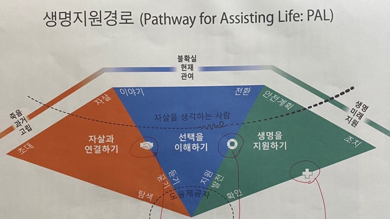 자살예방교육 ASIST 어시스트 실용적 자살중재기술훈련 후기 : 네이버 블로그