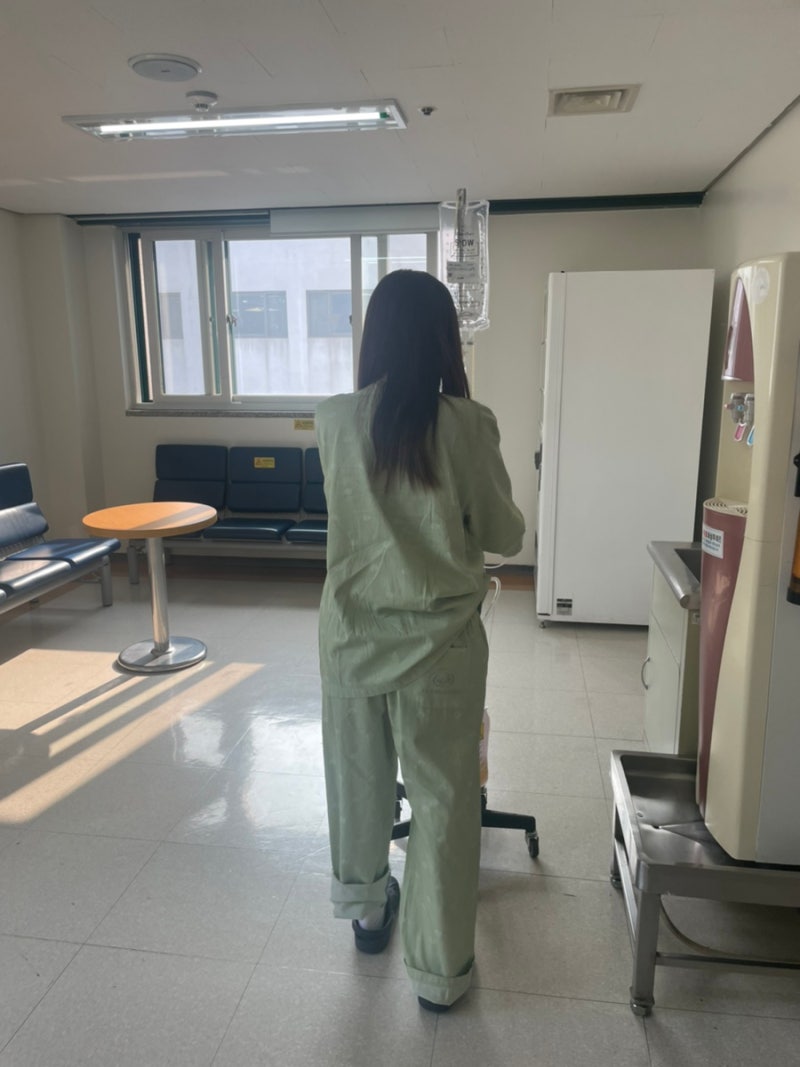 자궁내막증 자궁내막종 수술 후기 3 입원과 수술feat 입원 중 코로나 확진대구 파티마병원 네이버 블로그