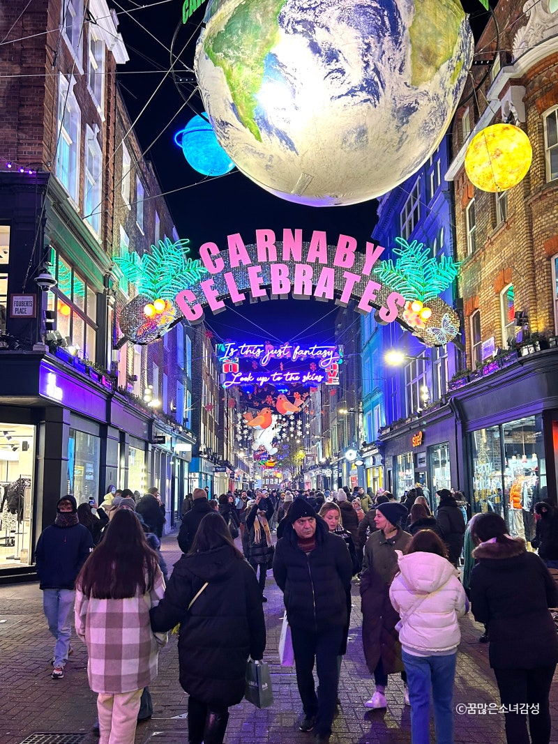 영국 런던 여행 런던가볼만한곳 카나비스트리트 Carnaby Street And 킹리코트 Kingly Court 네이버 블로그