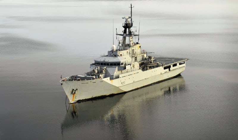 RIVER Class Batch 1A, 리버급 개량형, HMS CLYDE : 네이버 블로그