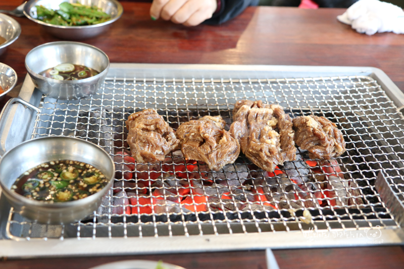 대구 수성구청역 맛집 범어동 고깃집 방천소갈비 네이버 블로그