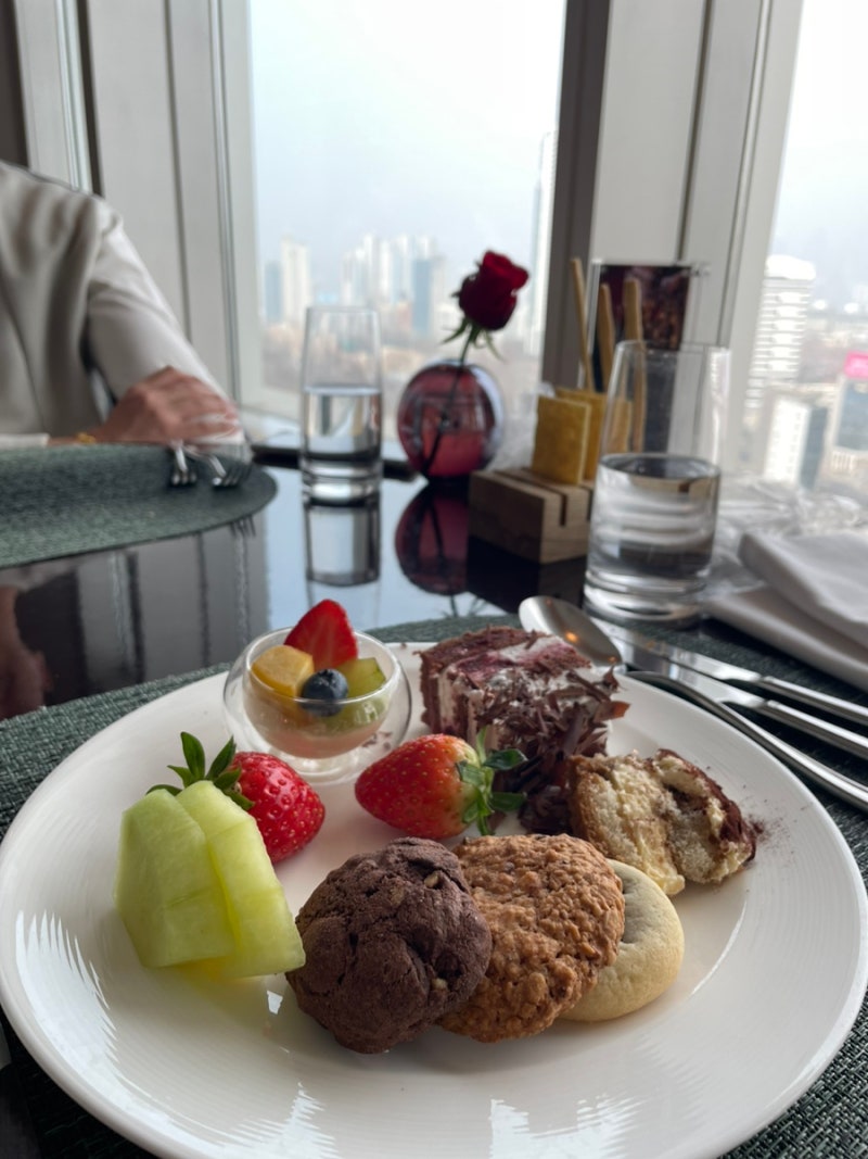 인터컨티넨탈 서울 코엑스 스카이라운지30층 일브런치 후기 네이버 블로그