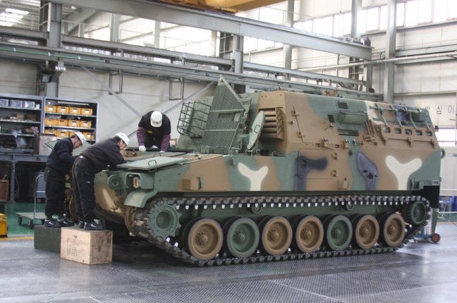 [한국군장비]"K-77"사격지휘 장갑차의 ~모든것 : 네이버 블로그