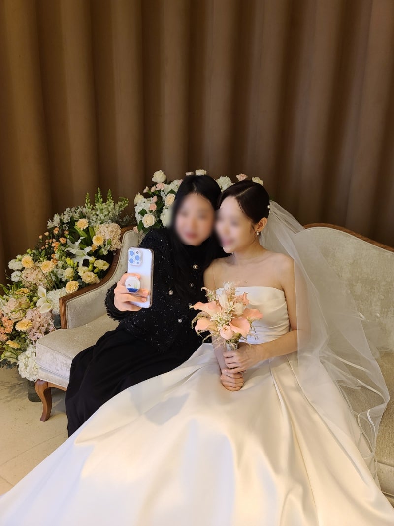 결혼식 더채플앳청담 웨딩홀 뷔페 주차장 후기 Ft10년 친구 시집가는 날 네이버 블로그