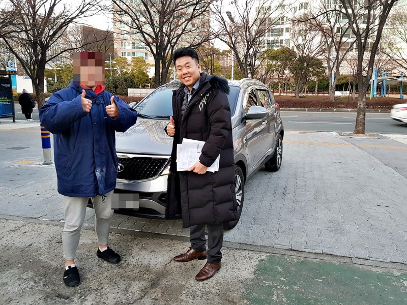 믿을 수 있는 구매대행 부산중고차매매시장 출발 경남 사천 도착 스포티지 매입 후기 네이버 블로그