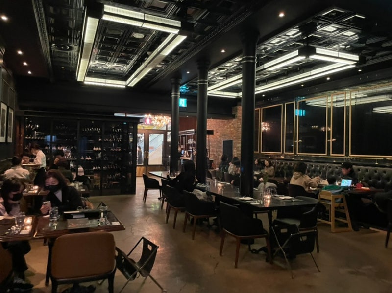 여의도 Ifc몰 맛집 더 스테이크 하우스 분위기만점 네이버 블로그