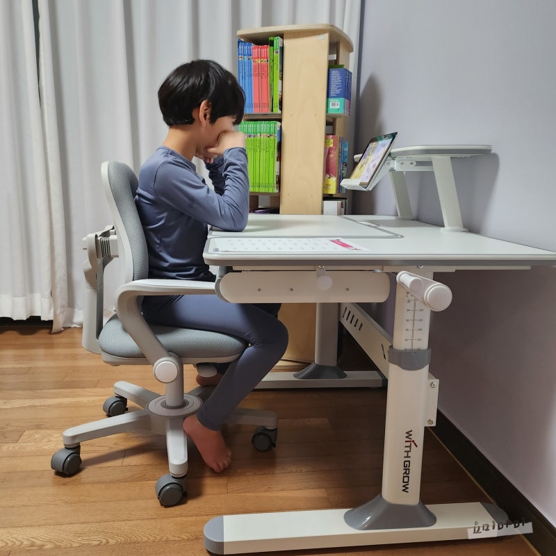 책상높이기 가능한 키즈책상과 의자바퀴고정 가능한 초등학생 공부 의자 추천 네이버 블로그