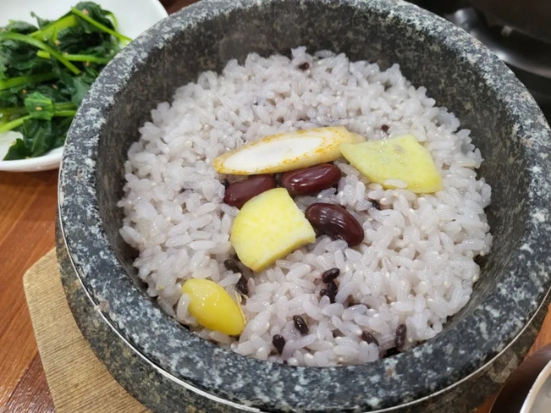 마산 내서 남이 돌솥밥 뜨끈한 돌솥밥에 한정식이 생각날 때 네이버 블로그