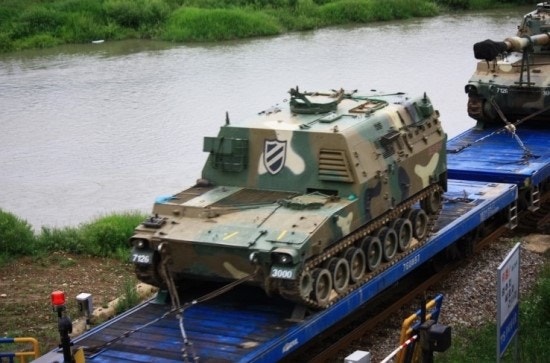 [한국군장비]"K-77"사격지휘 장갑차의 ~모든것 : 네이버 블로그