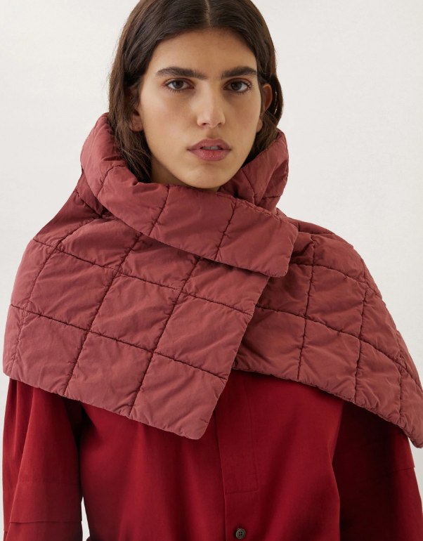 르메르 패딩목도리 워디드머플러 후기 : 네이버 블로그