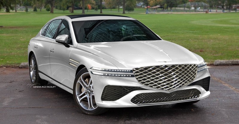 더 올 뉴 제네시스 G80 페이스리프트 예정 (풀체인지급 / 2.2디젤, 하이브리드,eg 전기차) : 네이버 블로그