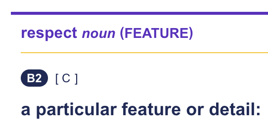 respect, respective, respectively 뜻 완벽정리 : 네이버 블로그