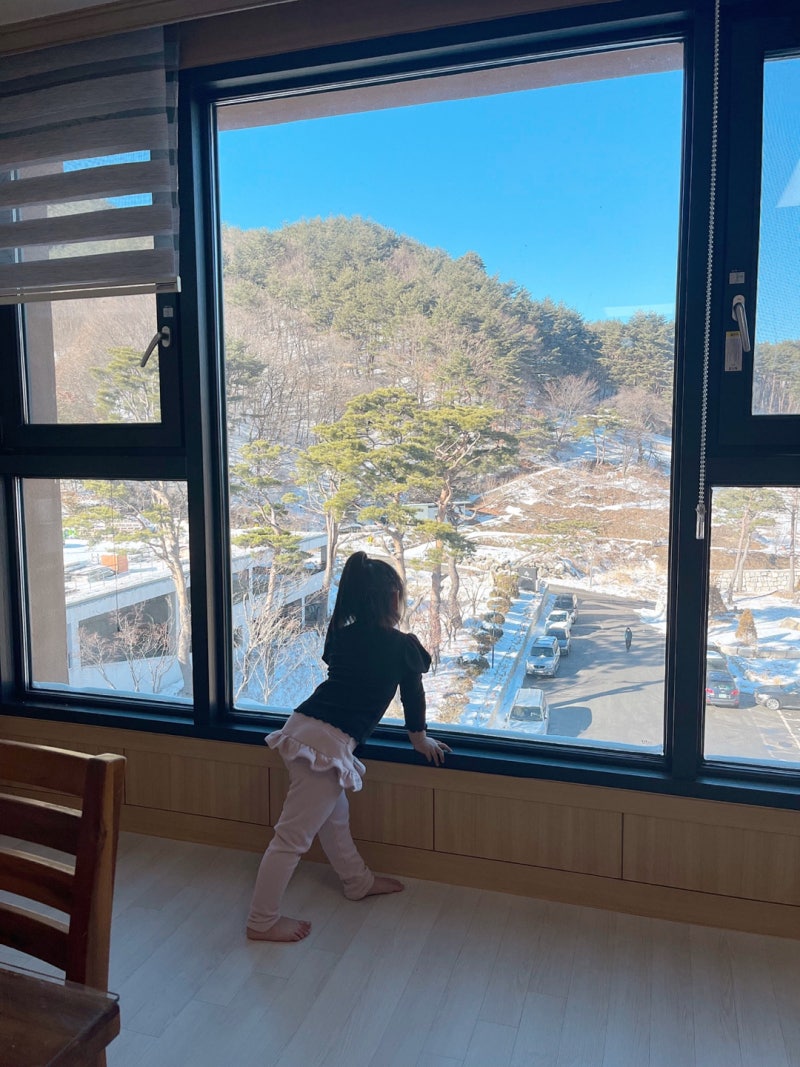 아이와 크리스마스여행 무주숙소 나봄리조트 덕유산리조트 네이버 블로그