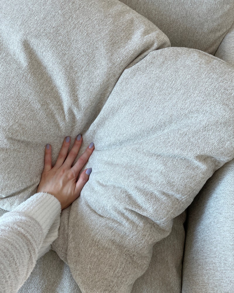 까사미아 캄포소파 슬림 한달 사용 솔직후기 세탁 및 단점 네이버 블로그