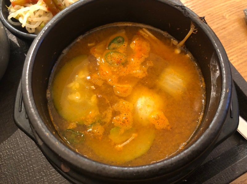 은평성모병원 구내식당 푸드코트 식사 밥집 맛집 매생이떡국 버섯비빔밥과 언양식불고기 전주비빔밥 후기분식 겨울 메뉴 가격