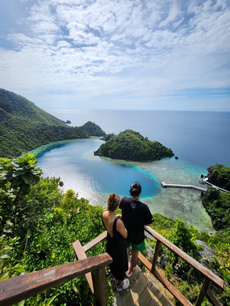 라자암팟 프리다이빙 리브어보드 Day3 : Lagoon Love (Misool) : 네이버 블로그