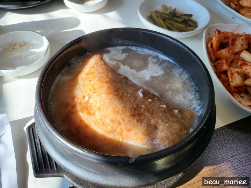 가평 맛집 감나무집 뜨끈한 누룽지 삼계탕으로 몸보신을 가평역 맛집 추천 내돈내산 네이버 블로그