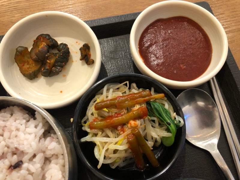 은평성모병원 구내식당 푸드코트 식사 밥집 맛집 매생이떡국 버섯비빔밥과 언양식불고기 전주비빔밥 후기분식 겨울 메뉴 가격