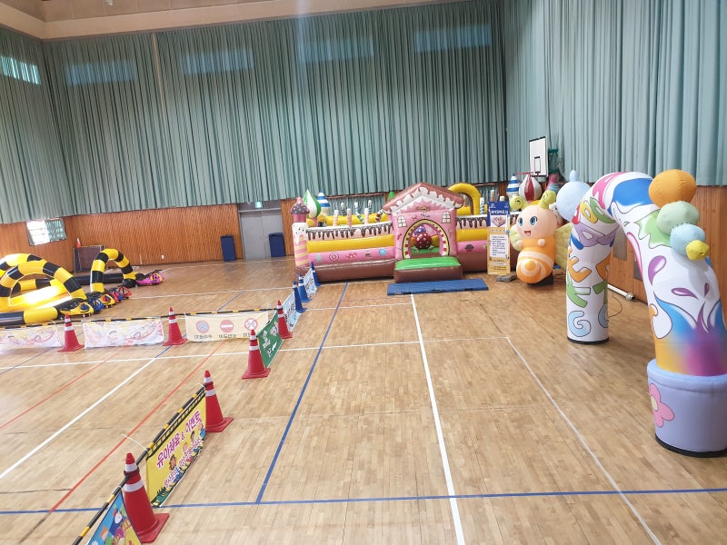 광주 북구 병설유치원 찾아가는놀이동산 에어바운스범버카붕붕카 대여 렌탈 우리친구들플러스 네이버 블로그