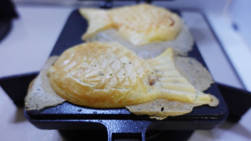 집에서 붕어빵 만들기 - 4개분량 붕어빵믹스 황금비율은? : 네이버 블로그