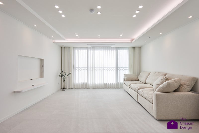 [광교인테리어] 광교센트럴뷰 광교60단지ㅣ33평 E타입ㅣ아치타공도어 전체리모델링ㅣ더채움디자인 : 네이버 블로그